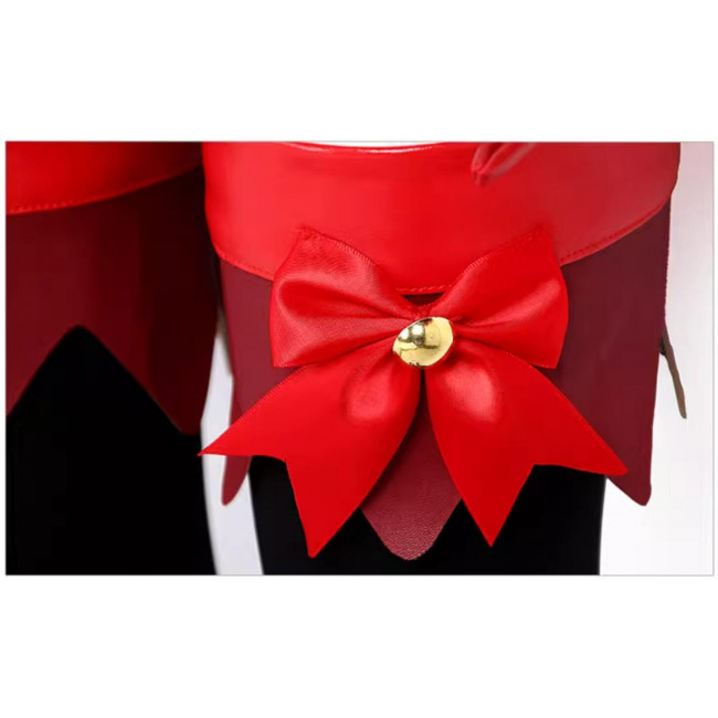 Fire Emblem ThreeHouses Hilda Red Cosplay Outfit Costume