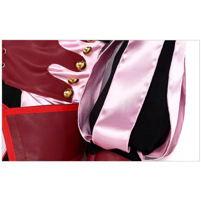 Fire Emblem ThreeHouses Hilda Red Cosplay Outfit Costume