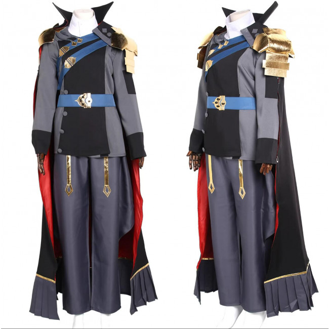 Fire Emblem ThreeHouses Hubert von Vestra Cosplay Outfit