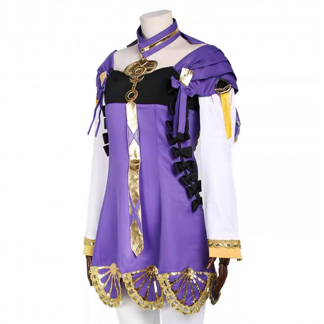 Fire Emblem ThreeHouses Lysithea von Ordelia Cosplay Outfit