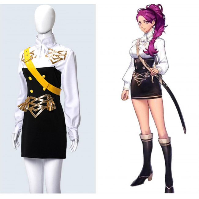Fire Emblem ThreeHouses Petra Cosplay Outfit