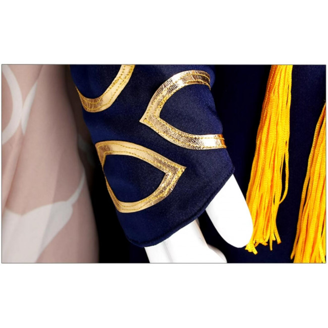 Fire Emblem ThreeHouses Seteth Cosplay Outfit Costume