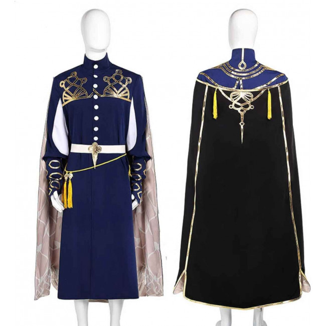 Fire Emblem ThreeHouses Seteth Cosplay Outfit Costume