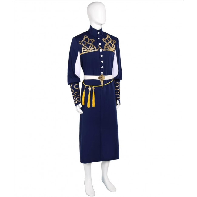 Fire Emblem ThreeHouses Seteth Cosplay Outfit Costume