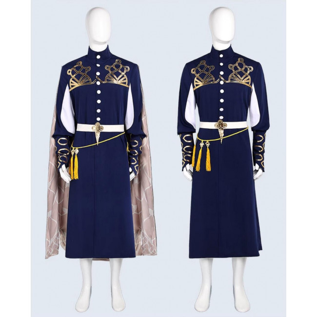 Fire Emblem ThreeHouses Seteth Cosplay Outfit Costume