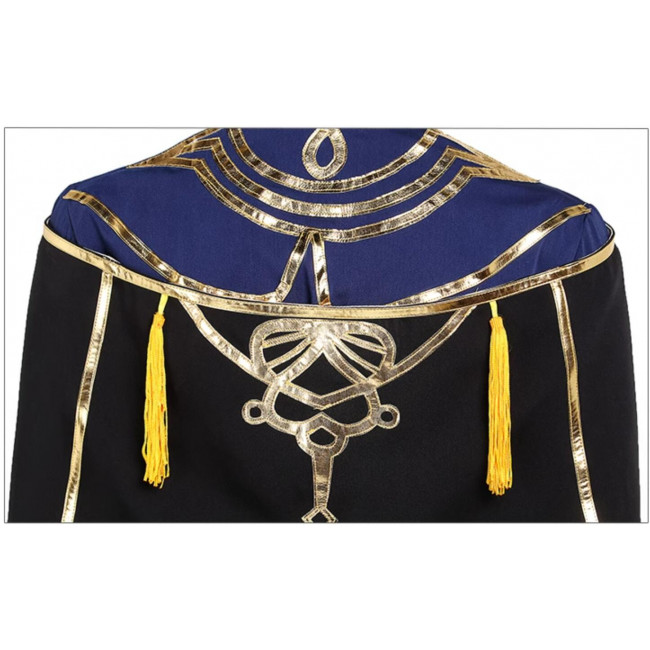 Fire Emblem ThreeHouses Seteth Cosplay Outfit Costume