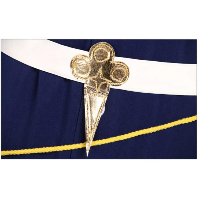 Fire Emblem ThreeHouses Seteth Cosplay Outfit Costume