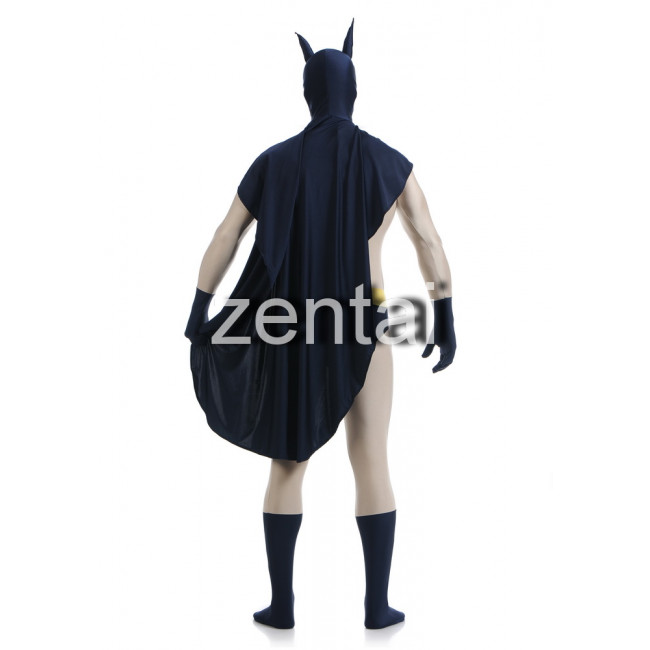 Batman's Full Body Spandex Lycra Zentai Cosplay Costume | Buy Batman ...