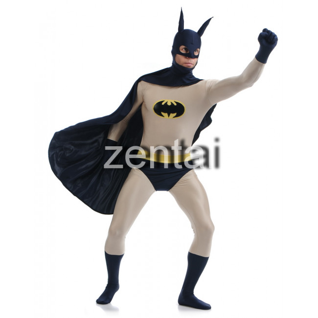 Batman's Full Body Spandex Lycra Zentai Cosplay Costume | Buy Batman ...