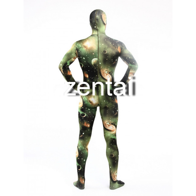 Full Body Starry Night Zentai/ Starry Night Full Body Spandex Lycra ...