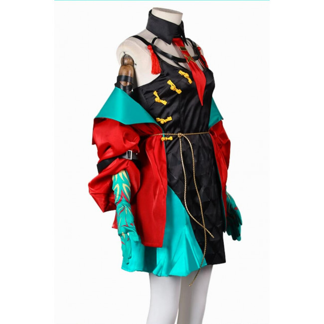 Game Arknights Dusk Cosplay Outfit Costume