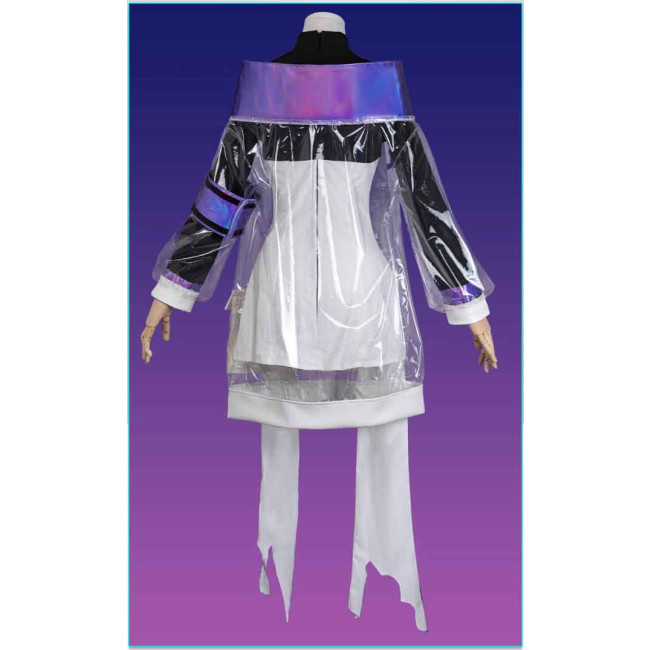 Game Arknights Necrass (Eblana Dublinn) Cosplay Outfit Costume