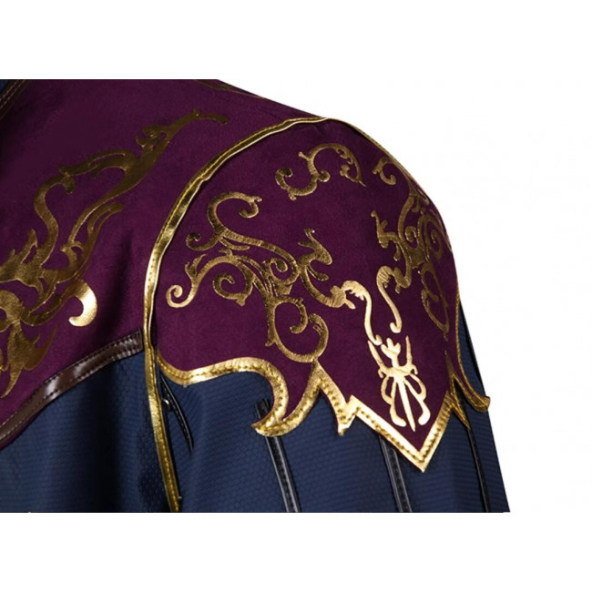 Game Baldurs Gate 3 Astarion Cosplay Outfit Costume