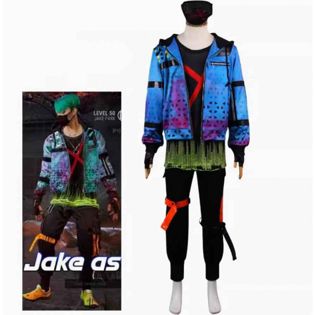 Game Dead by Daylight The Trickster Cosplay Outfit Costume