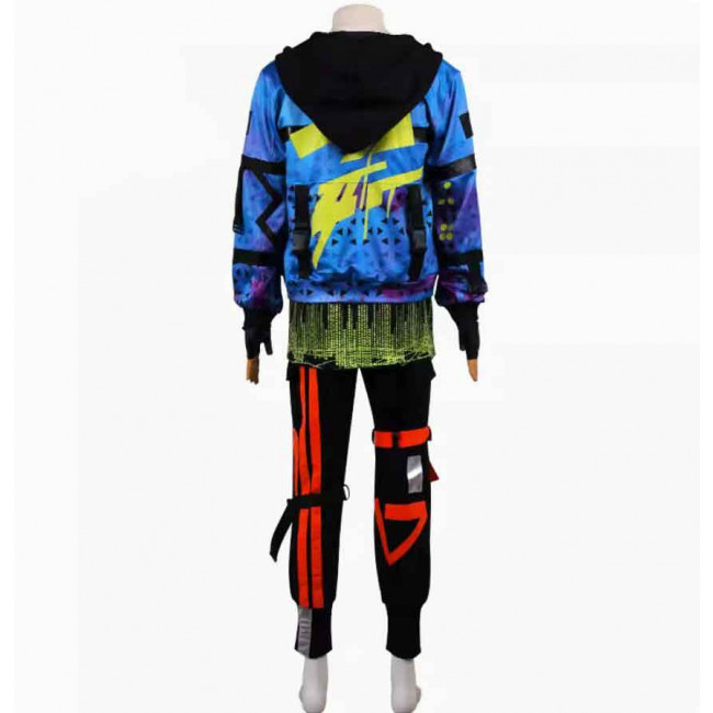 Game Dead by Daylight The Trickster Cosplay Outfit Costume