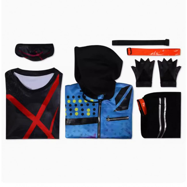 Game Dead by Daylight The Trickster Cosplay Outfit Costume