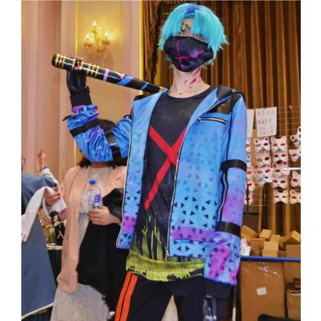 Game Dead by Daylight The Trickster Cosplay Outfit Costume