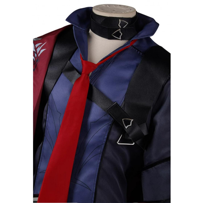 Game Genshin Impact Wriothesley Cosplay Outfit Costume