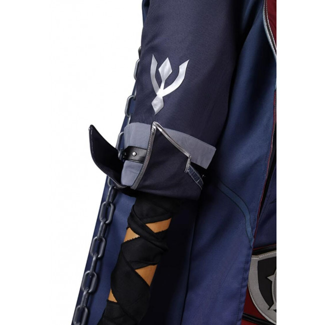 Game Genshin Impact Wriothesley Cosplay Outfit Costume