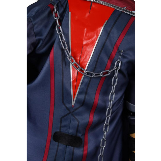 Game Genshin Impact Wriothesley Cosplay Outfit Costume