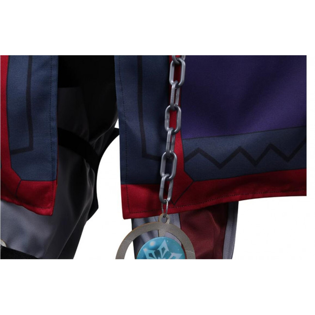 Game Genshin Impact Wriothesley Cosplay Outfit Costume