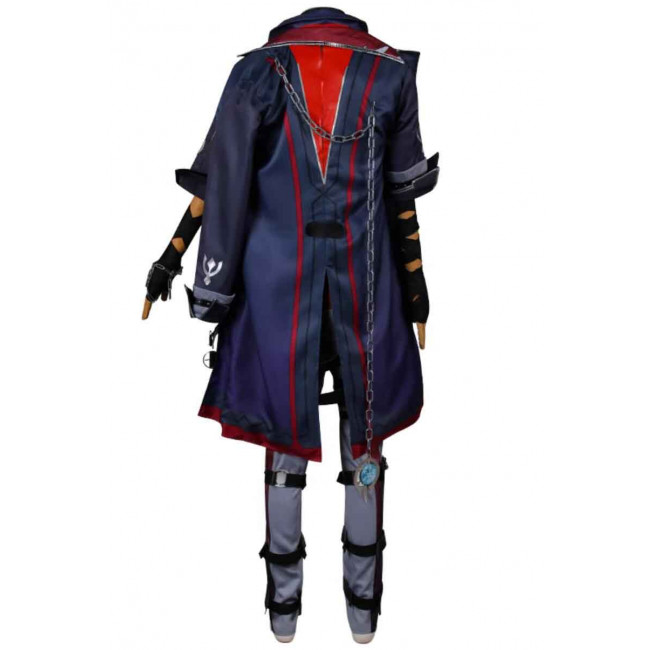 Game Genshin Impact Wriothesley Cosplay Outfit Costume