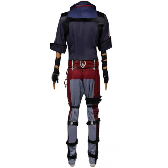 Game Genshin Impact Wriothesley Cosplay Outfit Costume