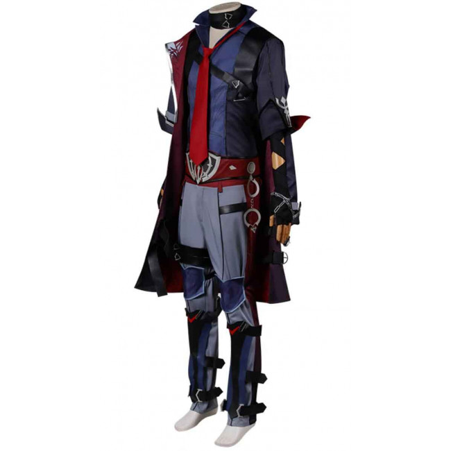 Game Genshin Impact Wriothesley Cosplay Outfit Costume