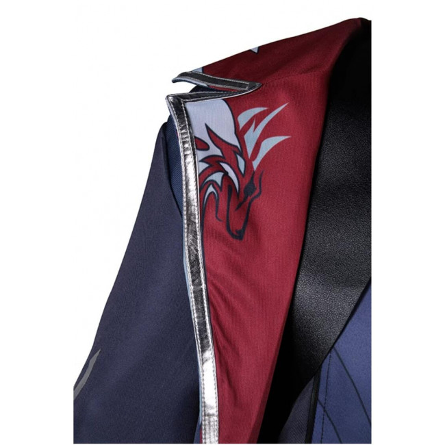 Game Genshin Impact Wriothesley Cosplay Outfit Costume