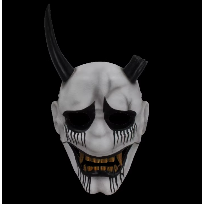 Game Ghostwire:Tokyo Hannya Cosplay Mask Replica