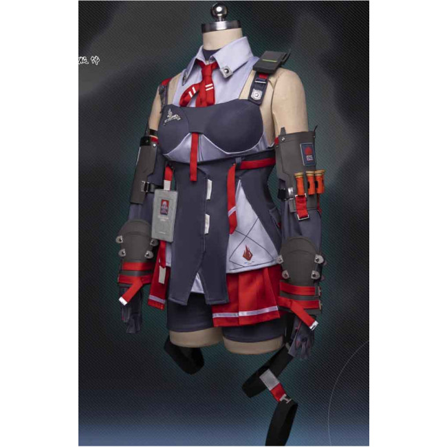 Game Girls' Frontline 2: Exilium Sabrina Franchi Cosplay Outfit Costume