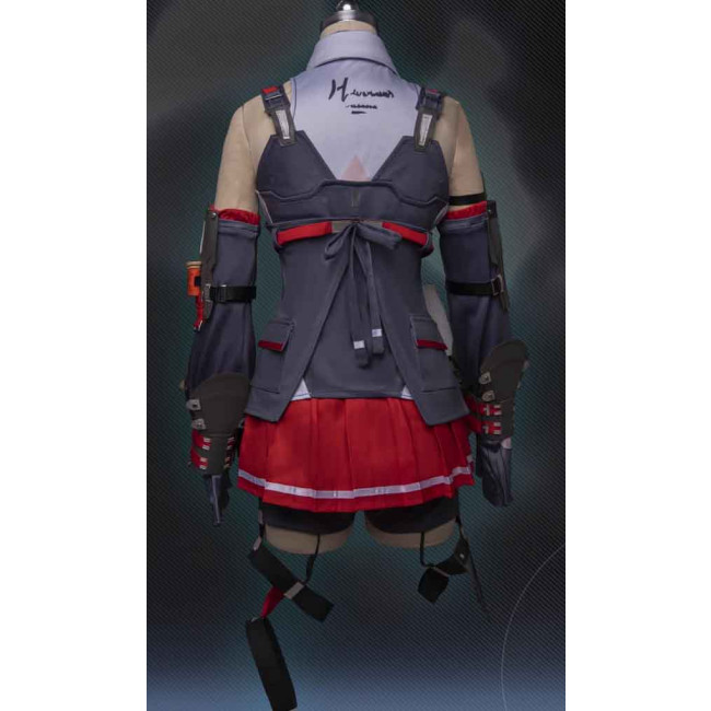 Game Girls' Frontline 2: Exilium Sabrina Franchi Cosplay Outfit Costume