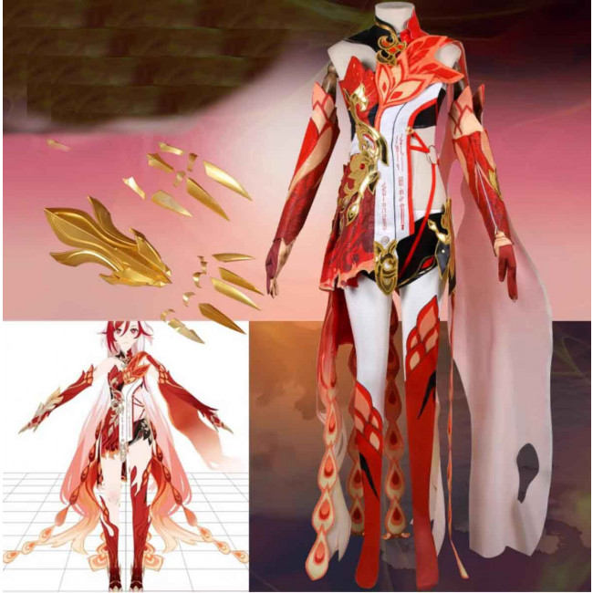 Game Honkai Impact 3 Fu Hua Cosplay Outfit Costume