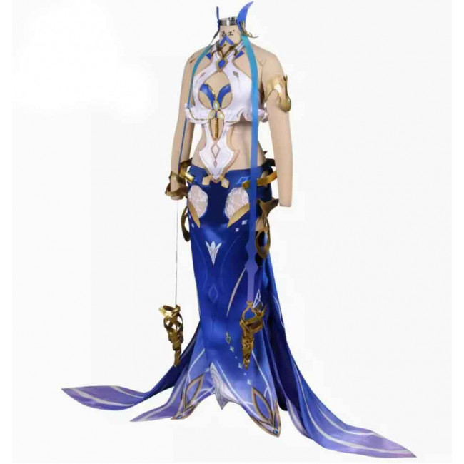 Game Honkai Impact 3 Mobius Cosplay Outfit