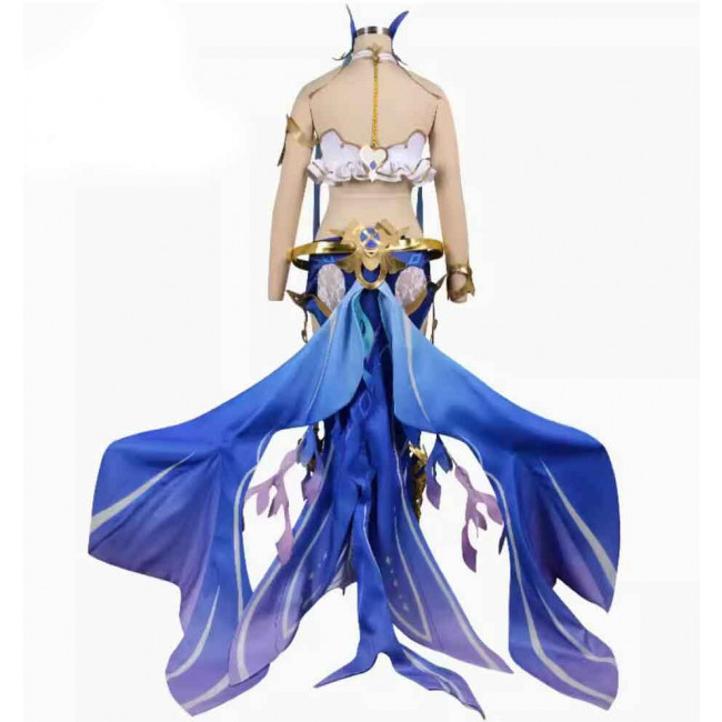 Game Honkai Impact 3 Mobius Cosplay Outfit