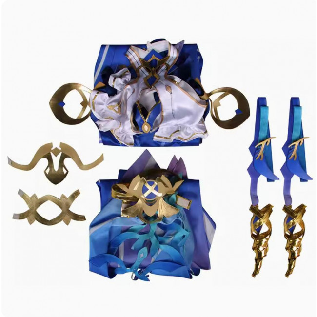 Game Honkai Impact 3 Mobius Cosplay Outfit