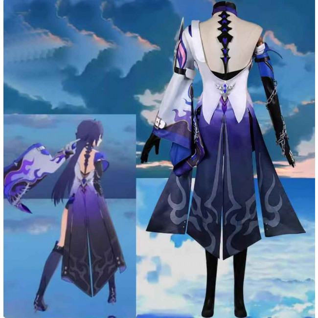 Game Honkai: Star Rail Acheron Cosplay Outfit Costume