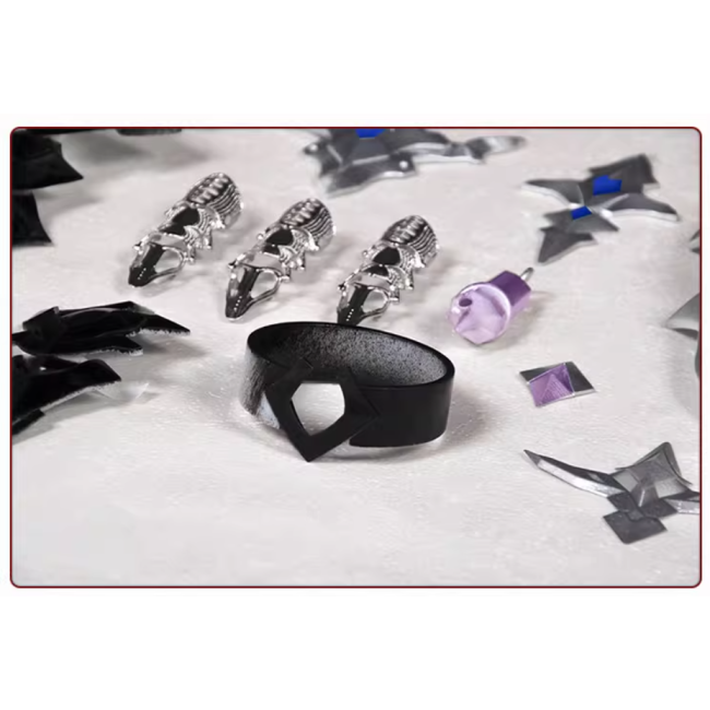 Game Honkai: Star Rail Acheron Cosplay Outfit Costume
