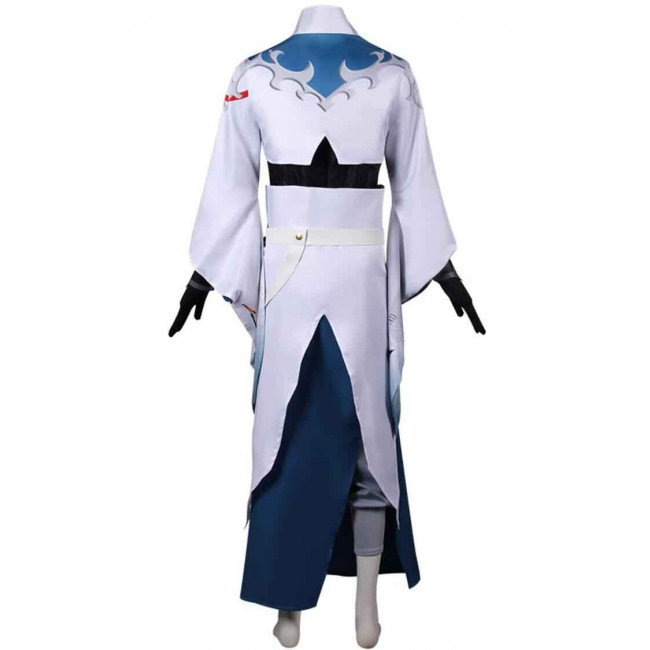 Game Honkai: Star Rail Dan Feng Cosplay Outfit Costume