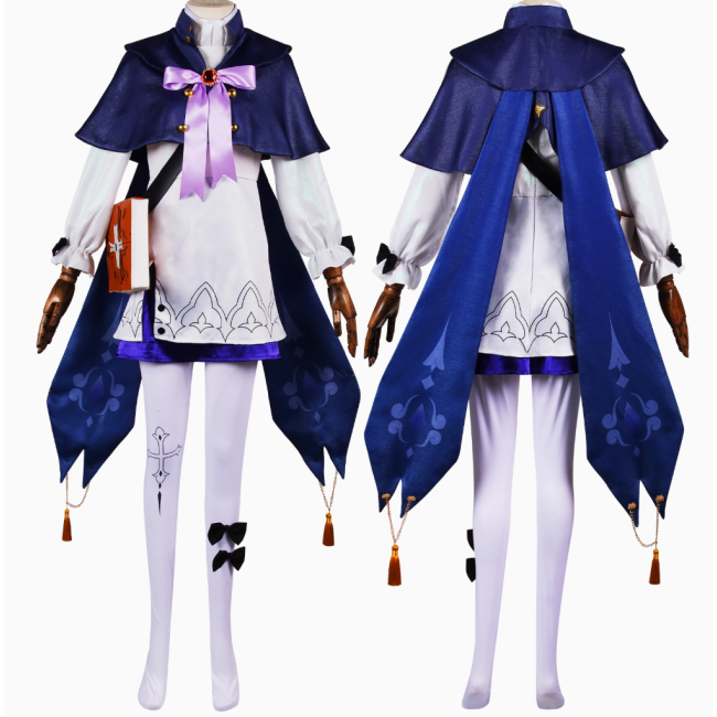 Game Honkai: Star Rail Dubra Cosplay Outfit Costume
