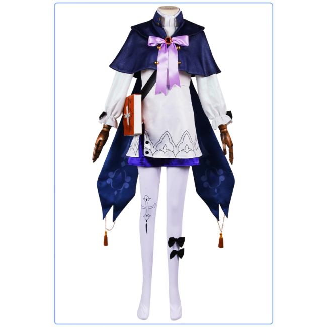 Game Honkai: Star Rail Dubra Cosplay Outfit Costume