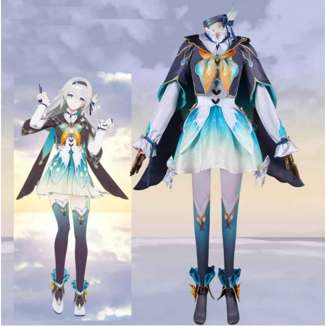 Game Honkai: Star Rail Firefly Cosplay Outfit Costume