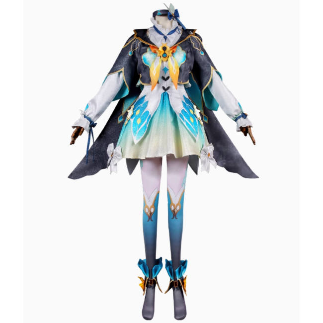 Game Honkai: Star Rail Firefly Cosplay Outfit Costume