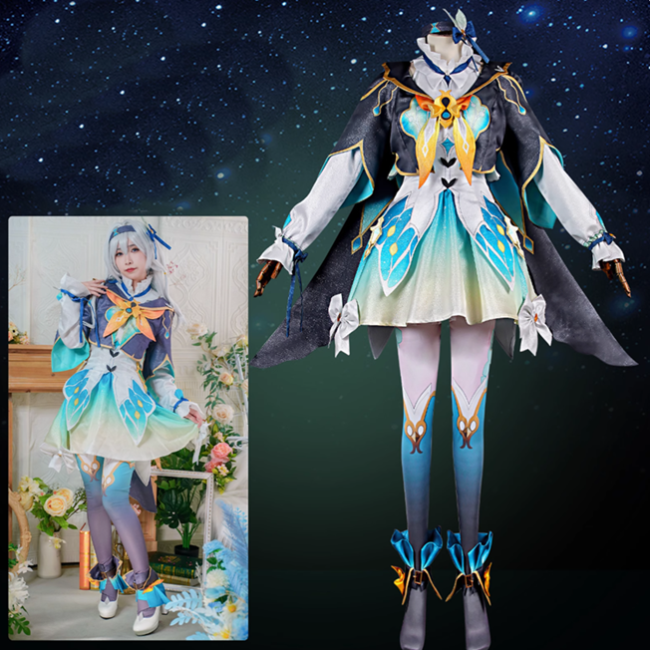 Game Honkai: Star Rail Firefly Cosplay Outfit Costume