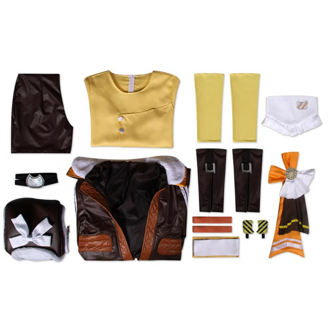 Game Honkai: Star Rail Hook Cosplay Outfit