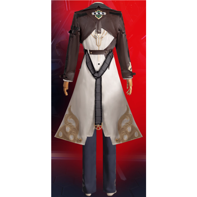 Game Honkai: Star Rail Reca Cosplay Outfit