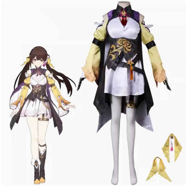 Game Honkai: Star Rail Sushang Cosplay Outfit Costume