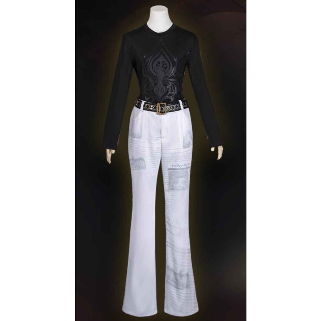 Game Identity V Adventurer Kurt Frank Cosplay Outfit Costume