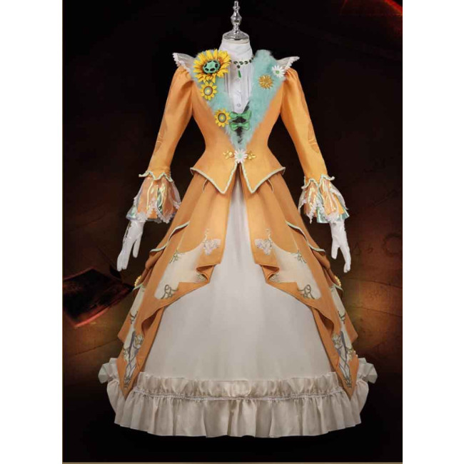 Game Identity V Journalist Alice Derose Cosplay Outfit Costume