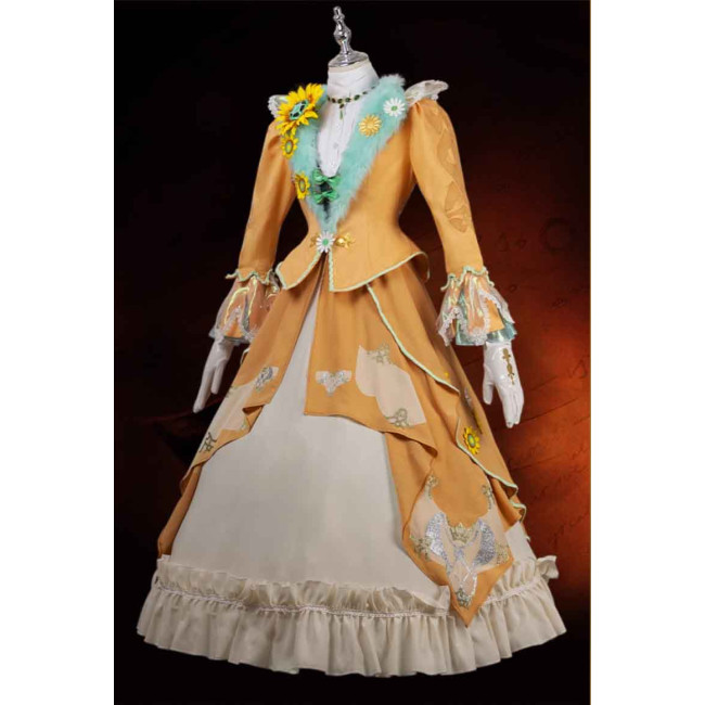 Game Identity V Journalist Alice Derose Cosplay Outfit Costume